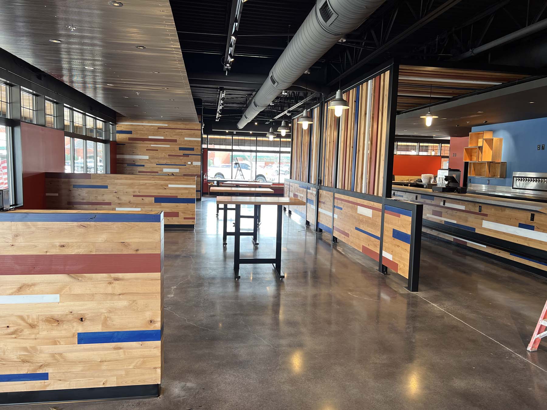 Mission Taco, Town & Country, MO – Collaborative Carpentry
